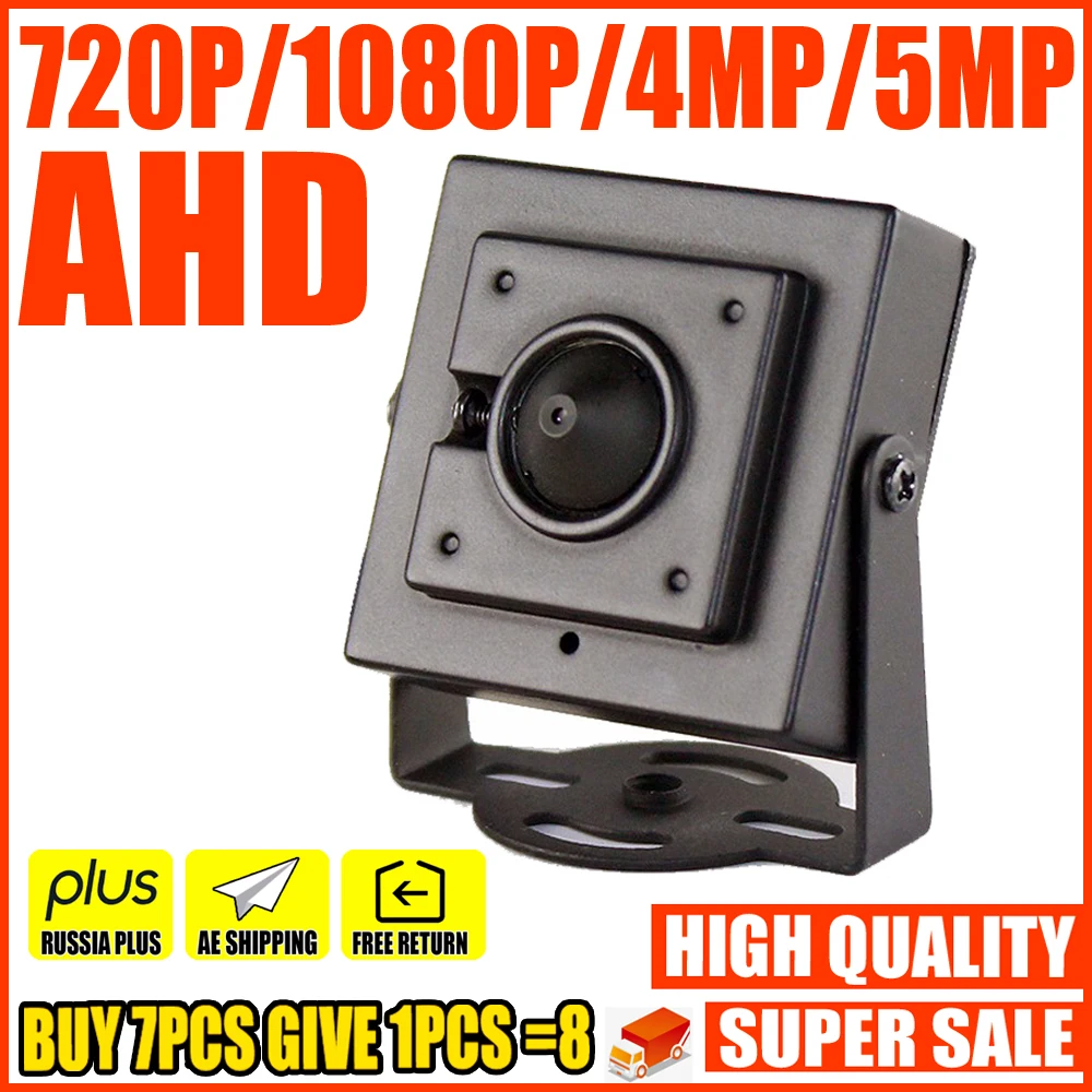 3000TVL-HD-CCTV-AHD-MINI-Camera-5MP-4MP-2-0MP-1080P-SONY-IMX326-3-7mm ...