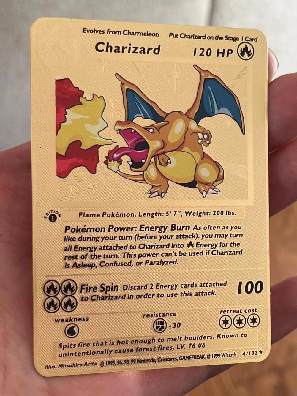 Charmeleon Card 2022