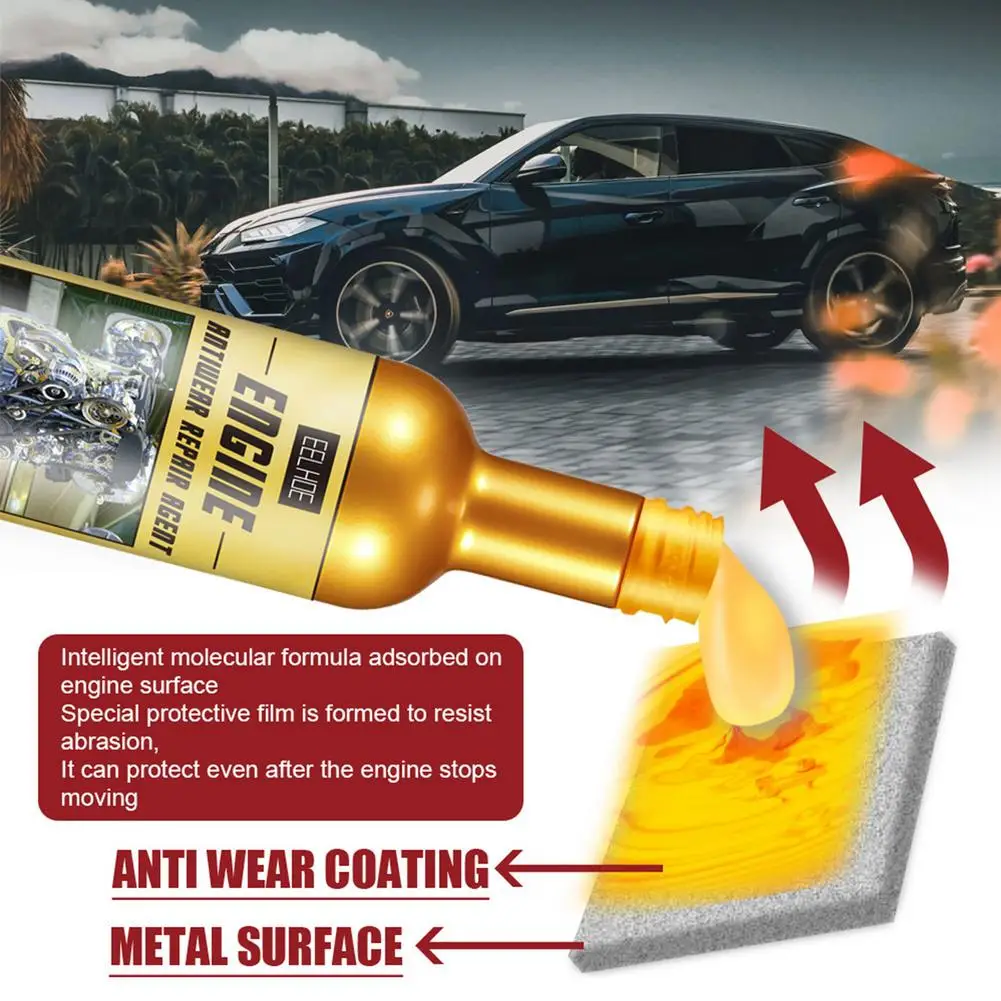 Engine Cleaner 120ml Engine Catalytic Converter Cleaner Engine Cleaning ...