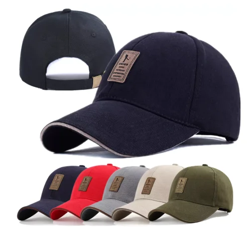Hot-Sale-Unisex-Fashion-Cap-Classic-Simple-Solid-Color-Baseball-Caps ...