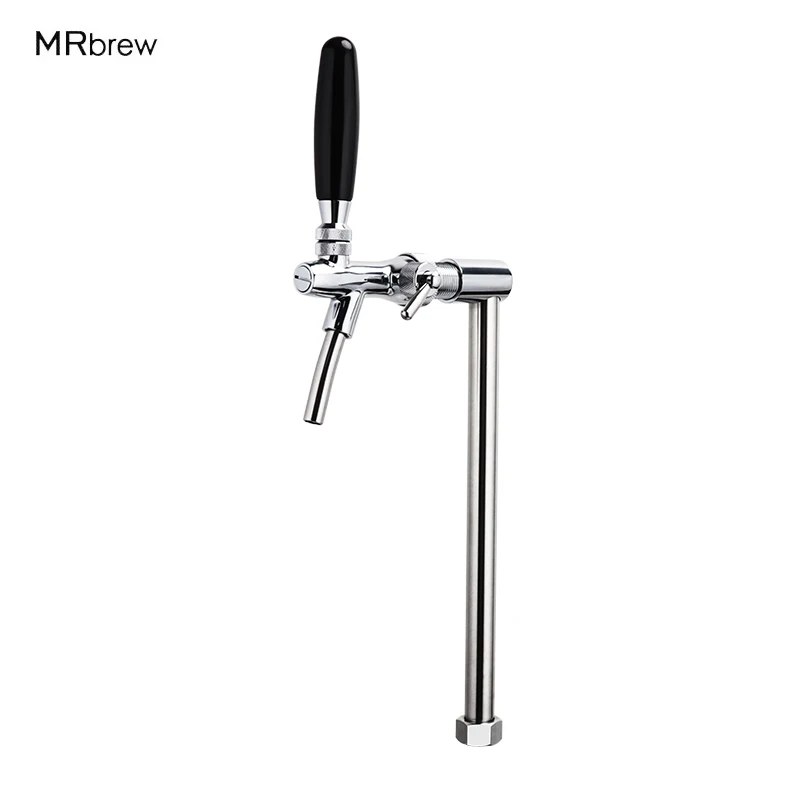 Vertical Beer Tap Pole Keg Coupler Adapter With Adjustable Tap , G5/8 ...