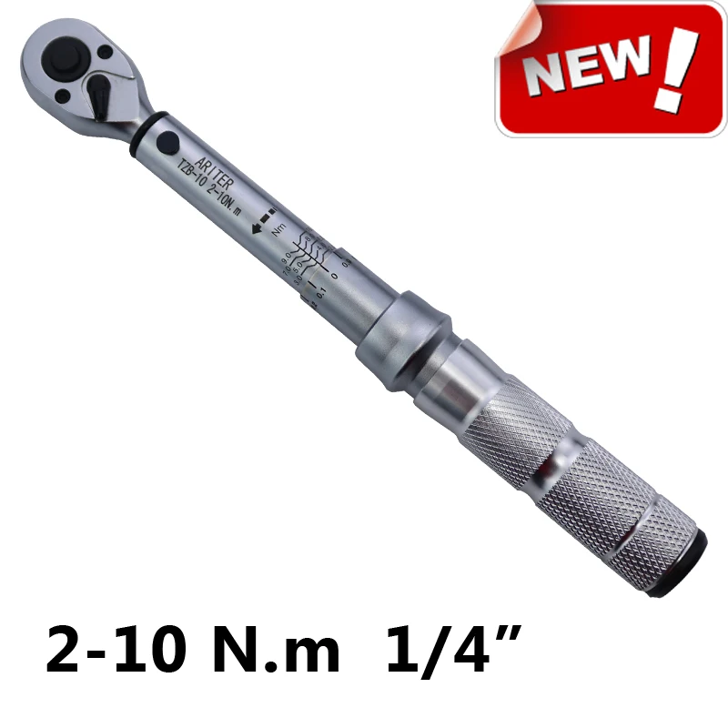 ARITER torque wrench 0.5-500N.m 1/4 3/8 1/2 Square Drive High-accuracy Car Bike Repair Hand ...