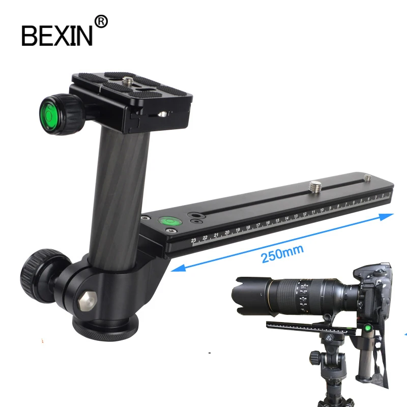 Tripod quick release plate telephoto lens support plate 25/30/40cm arca ...