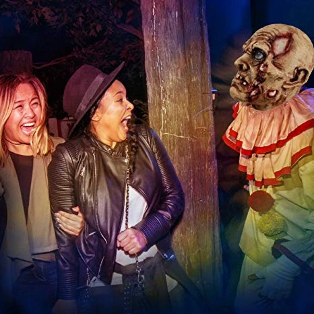 Halloween Horror Old Man Who Gnash Teeth Bloody Rot Face Cosplay Mask ...