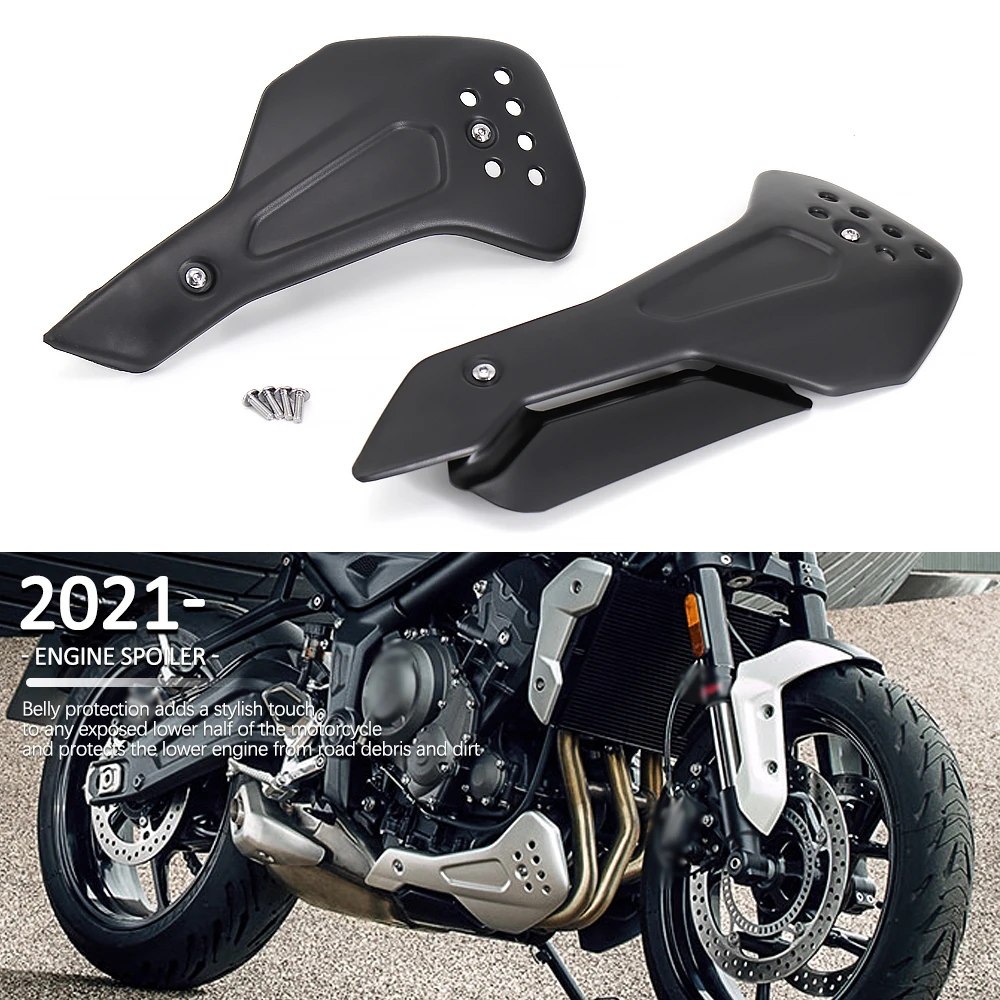 New Motorcycle Lower Engine Spoiler Cowling Protection Fairing For ...