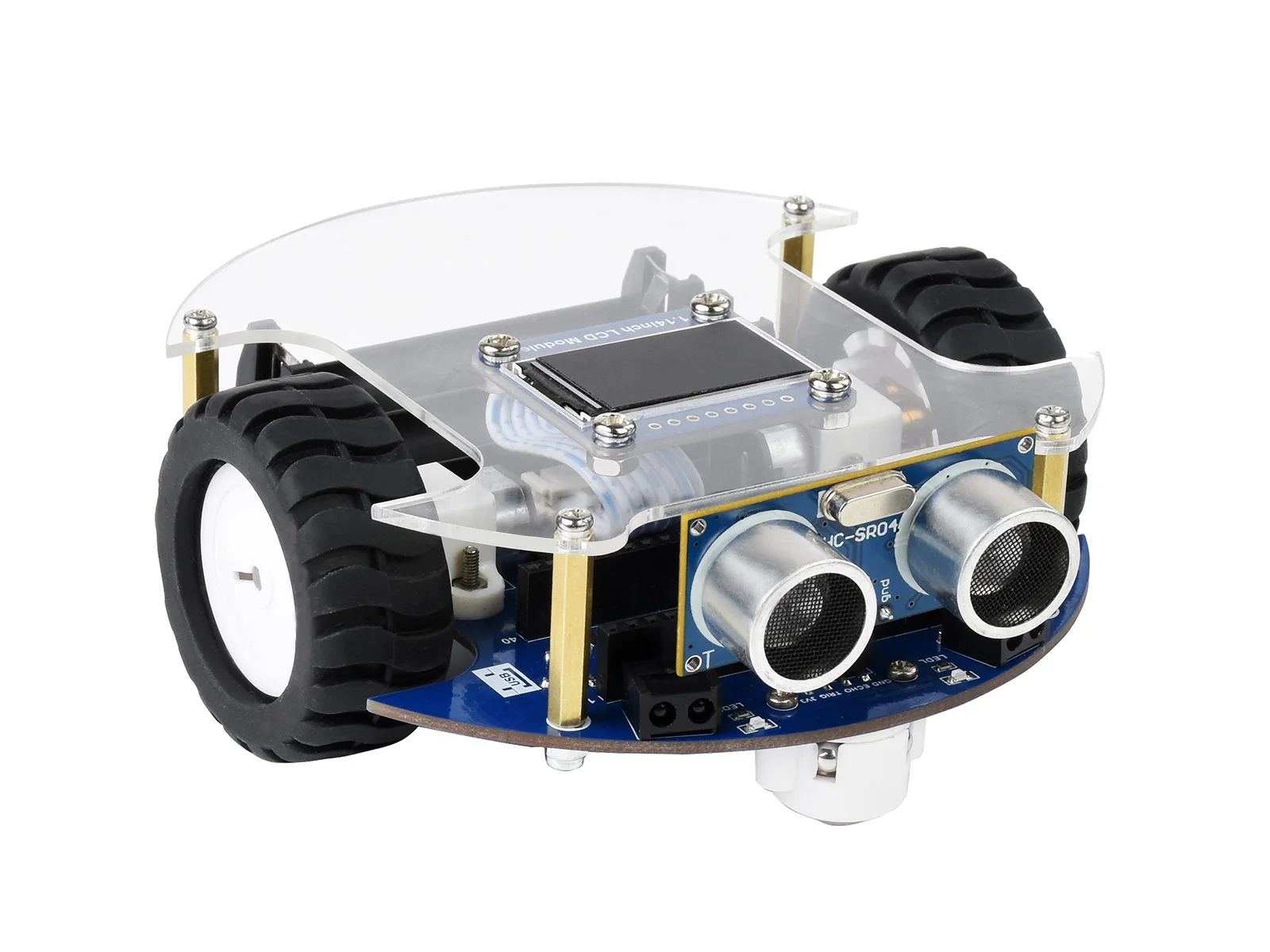 PicoGo-Mobile-Robot-Kit-Based-on-Raspberry-Pi-Pico-IR-obstacle-avoidance-auto-line-following ...