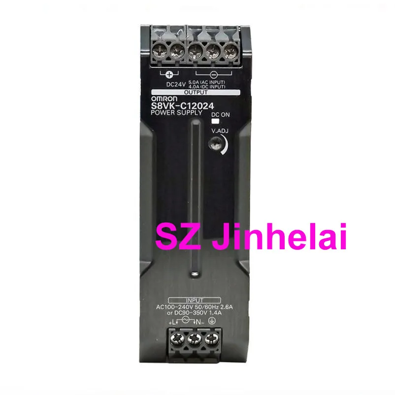 Omron S8vk-c12024 Authentic Original Power Supply Module 120w 24vdc 5 ...