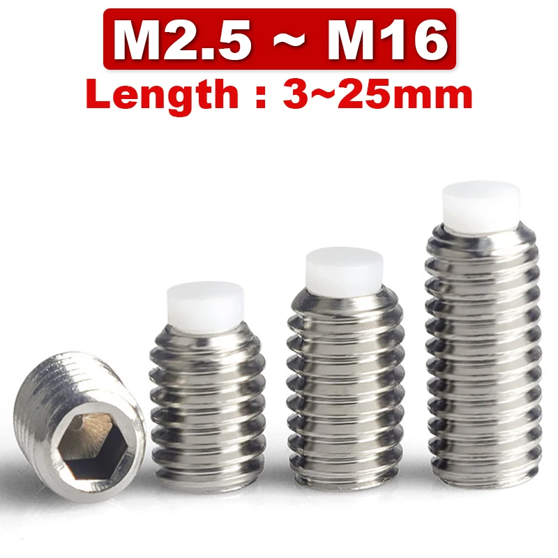 304 Stainless Steel Head Plunger | 304 Stainless Steel Head Buffer ...
