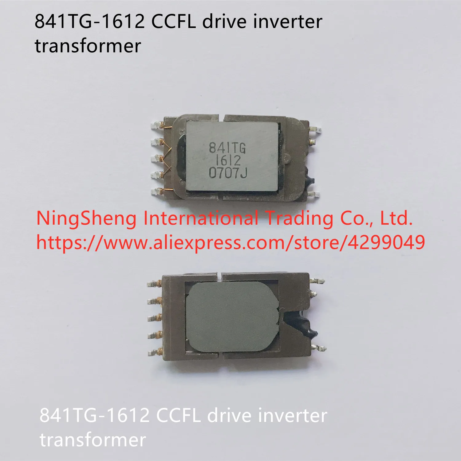 Original new 100% 841TG-1612 CCFL drive inverter transformer - AliExpress