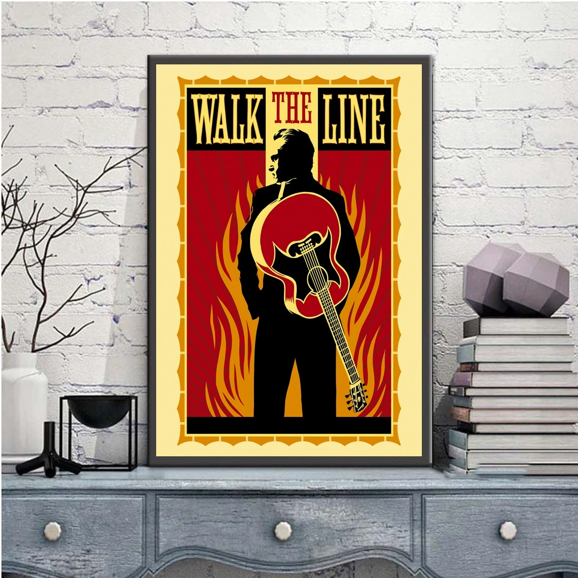 Walk The Line Poster