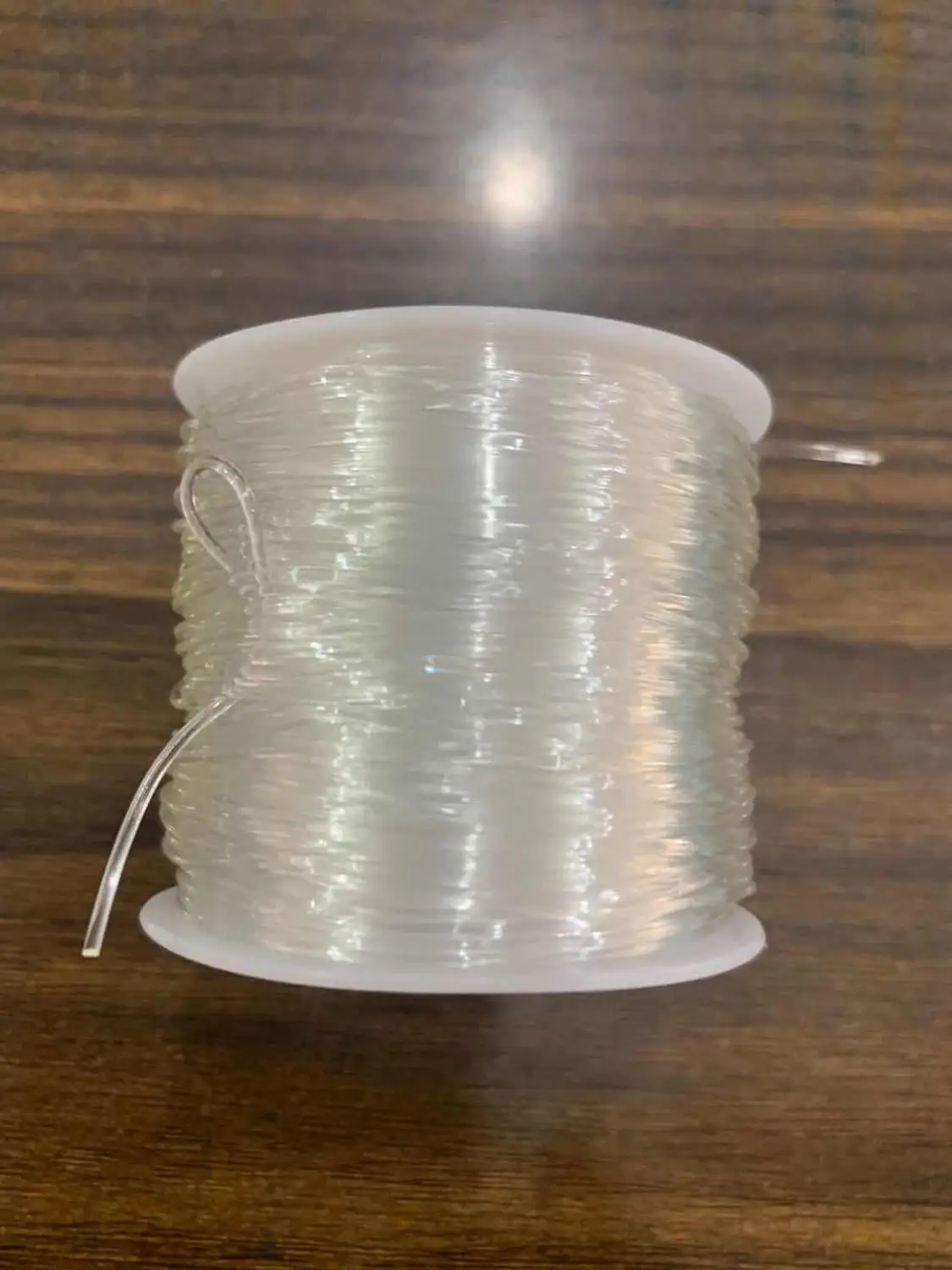 CHONGAI 1.0mm Crystal Elastic Beading Cord White String Thread For DIY ...