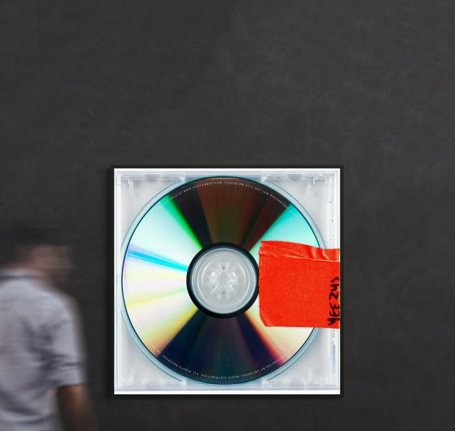 Yeezus Album Cover
