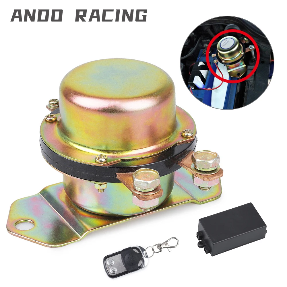 Car Battery Master Switches 12v Vehicle Wireless Remote Control Cut Off ...