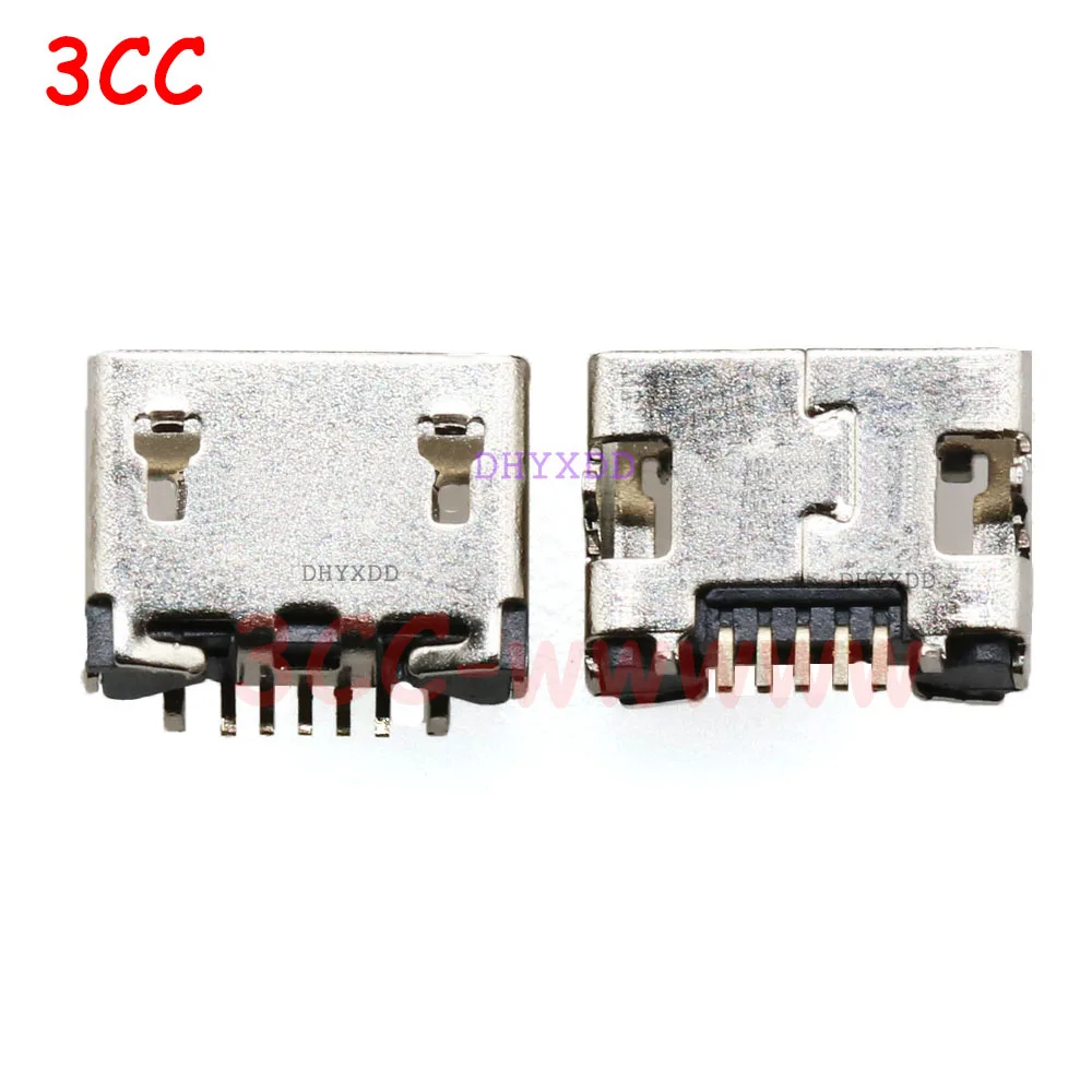 5Pcs MICRO USB Charging Port USB Jack Square Mouth Connector For DJI ...