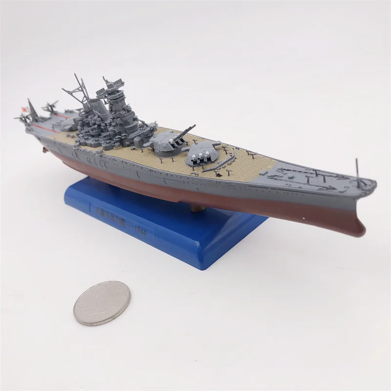 Weapons Theatre Wwii Japanese Musashi 1944 Battleship 1/1000 Diecast ...