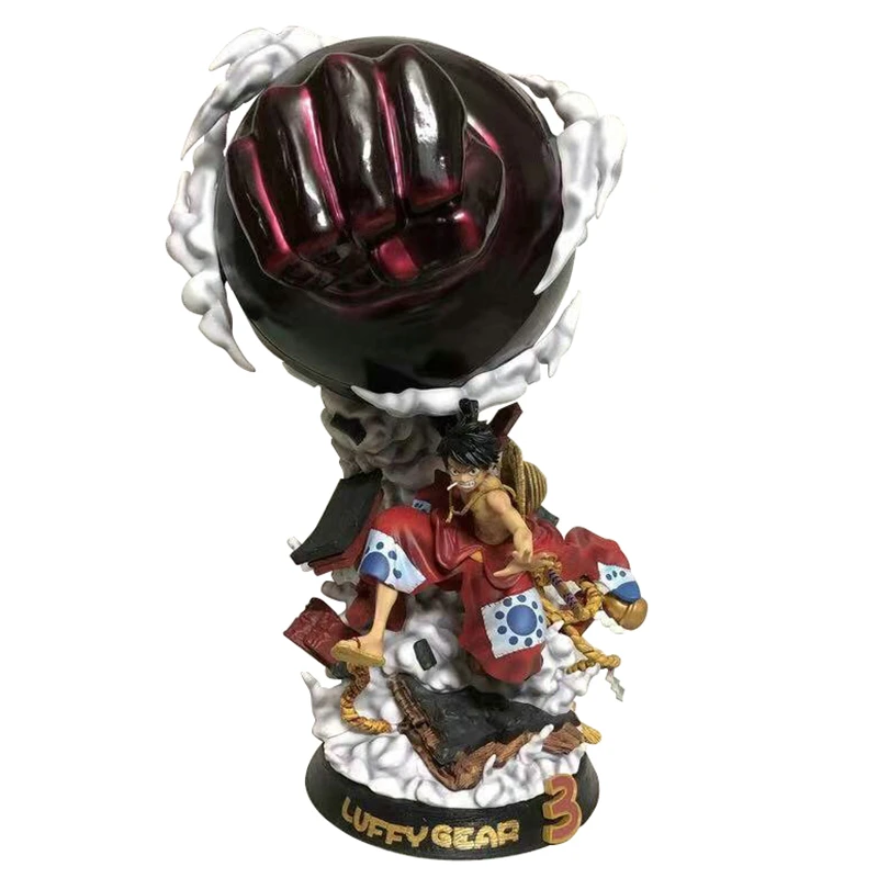 Luffy Gear Third 3 Model Bound Man Statue 40cm | One piece Merchandise ...