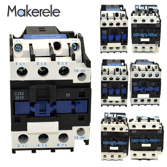 LC1D80U7 NEW SCHNEIDER AC Contactor LC1-D80U7 3P 80A 240V, 47% OFF