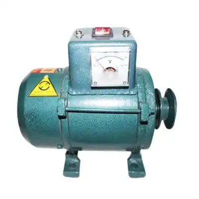 Copper pulley generator 2kw3 kW 8KW various power conversion small ...