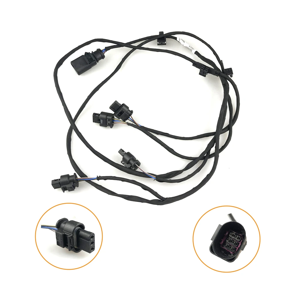 8K0971095E Parking Aid System Wiring Harness Front Bumper For Audi A4 ...