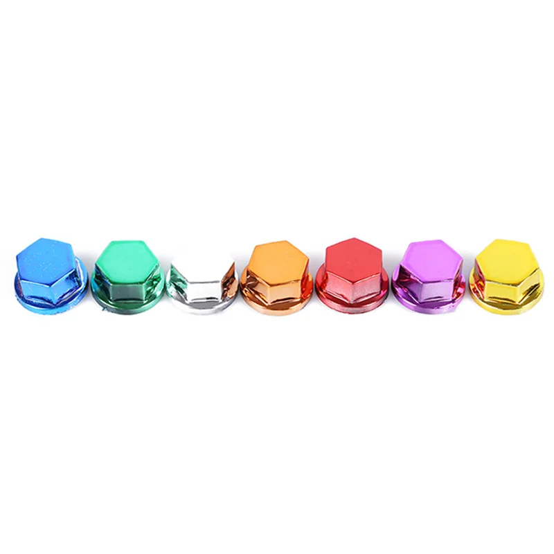 30 Pcs/set Motorcycle Screw Nut Bolt Stopper Decoration 5 Sizes ...