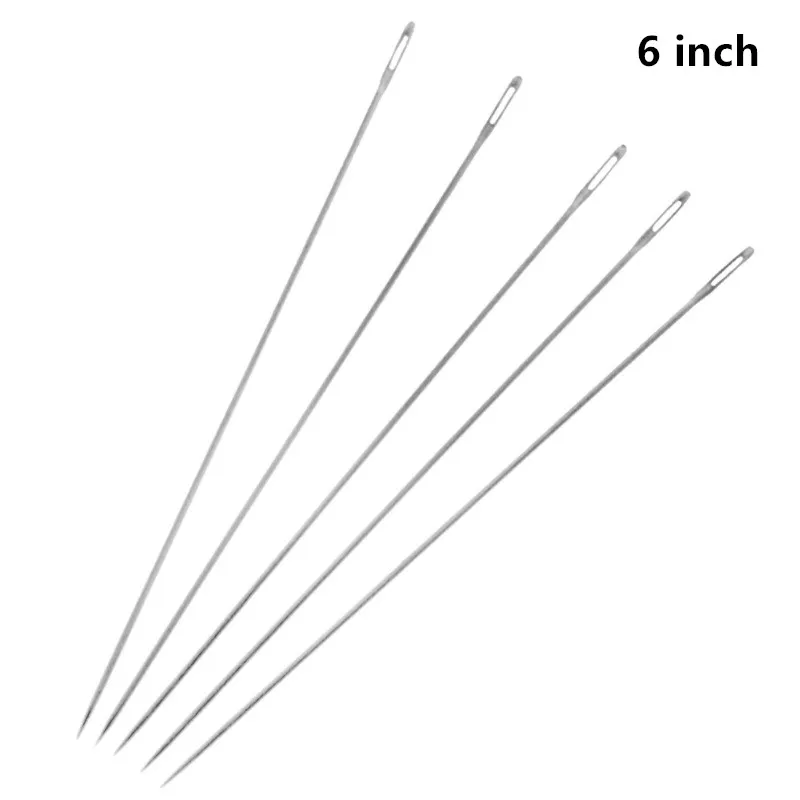 5-10pcs-long-6inch-hair-weave-needle-Turkey-type-Trussing-Needle-Thread ...