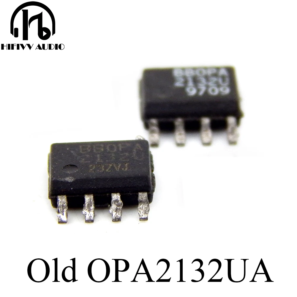 Old OPA2132 HiFi operational amplifier OPA2132UA Disassembly version ...