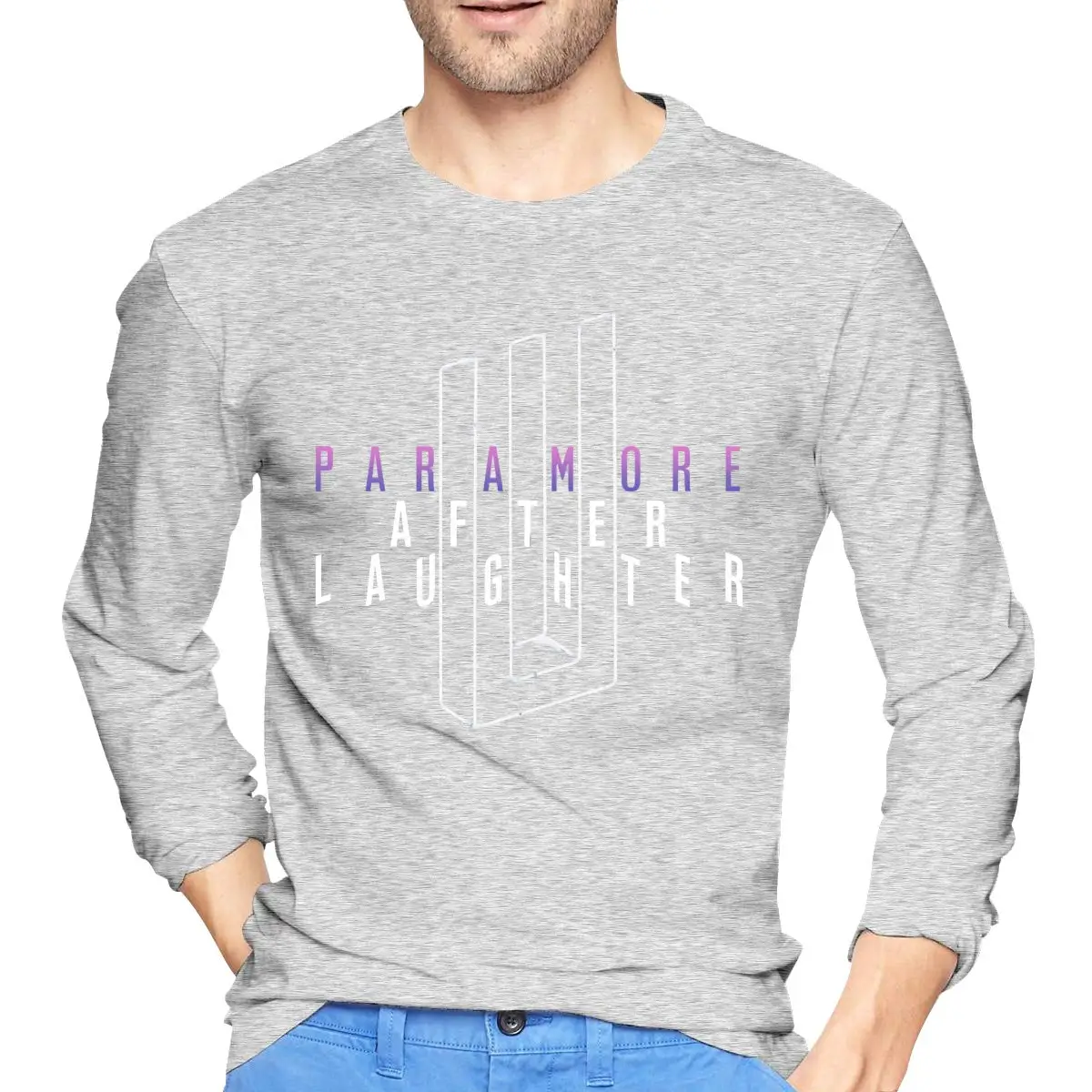 FGHFG Men's FGHFG After Laughter Long Sleeve FGHFG Gift TFGHFG Shirts ...