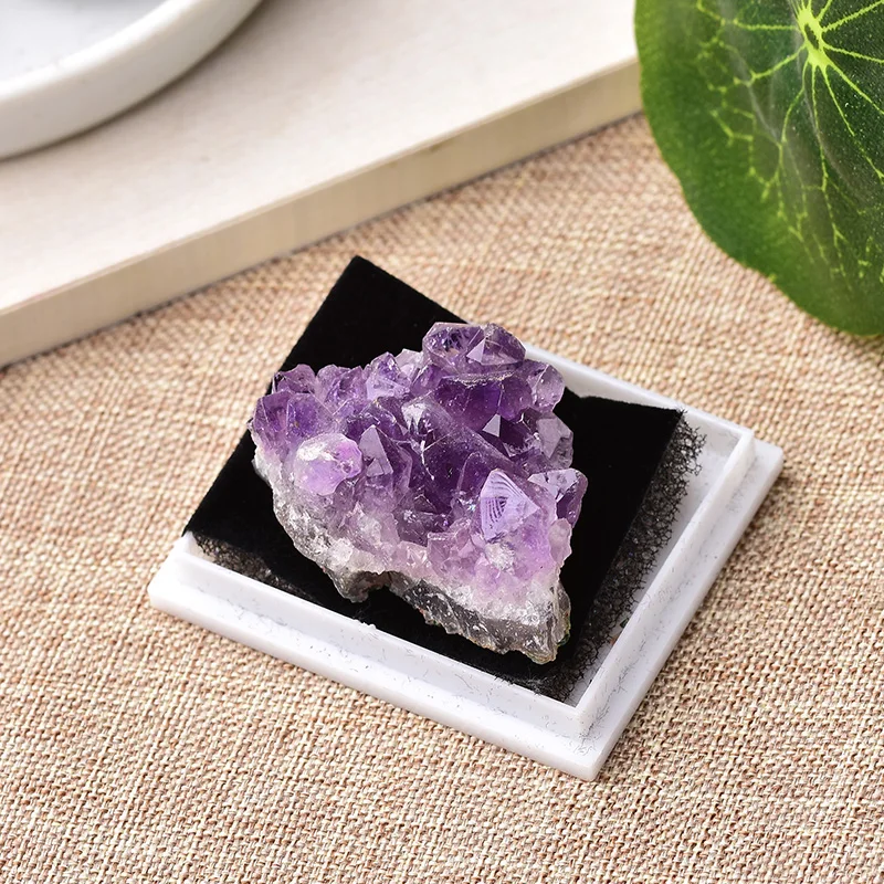 Small Mineral Crystals