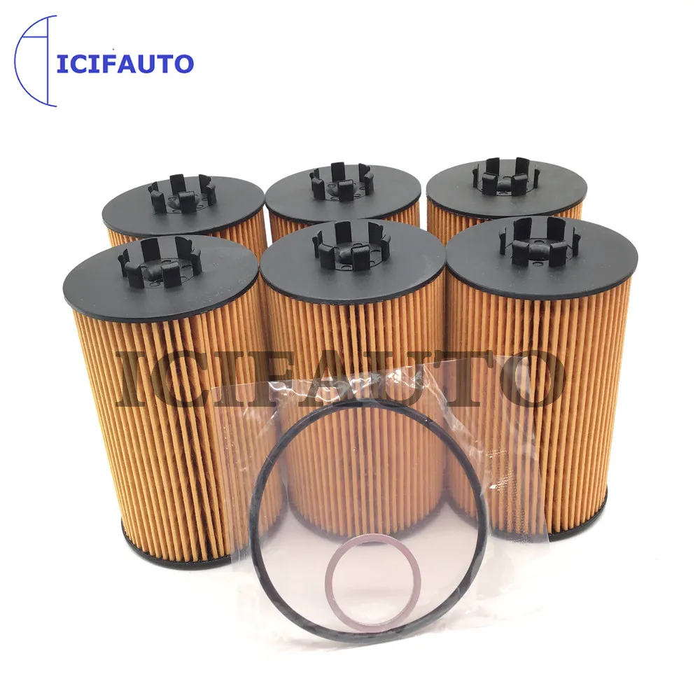 Kit de filtro de aceite de motor HU8012Z A0001803009 para Mercedes C216 ...