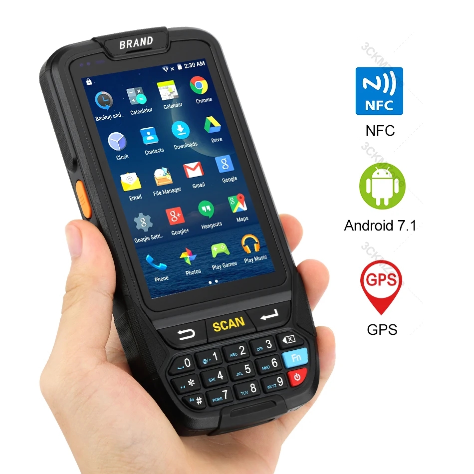 PDA-Handheld-Data-Collector-para-Armaz-m-Terminal-com-Wi-Fi-Barcode ...