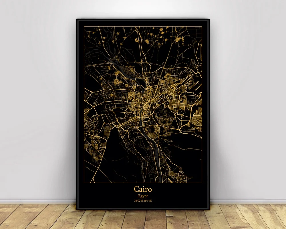 Kahire-m-s-r-siyah-ve-alt-n-ehir-k-haritalar-zel-d-nya-ehir-haritas.jpg