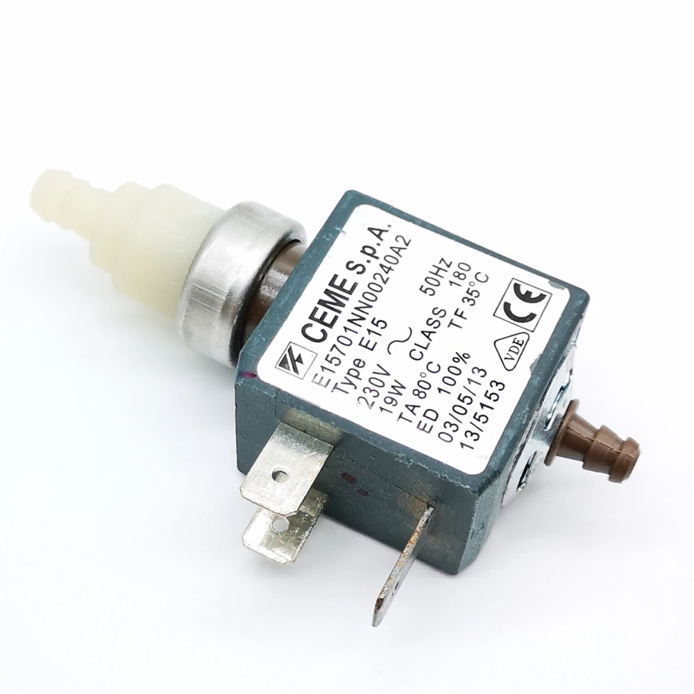 220V Italy CEME electromagnetic pump Vibration pump 19W Steam mop steam ...