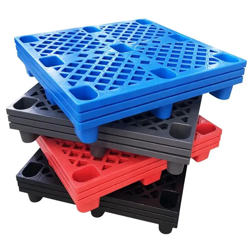 Plastic-Pallet-Storage-Shelf-Forklift-Stacking-Pad-Warehouse-Floor-Mat ...