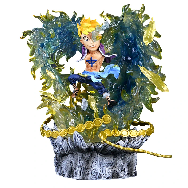 Whitebeard Pirates Marco The Phoenix Action Figure | One piece ...