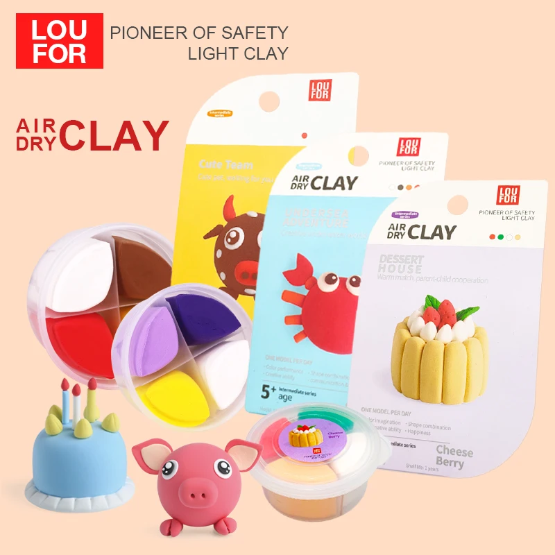 Clay Modelling Themes