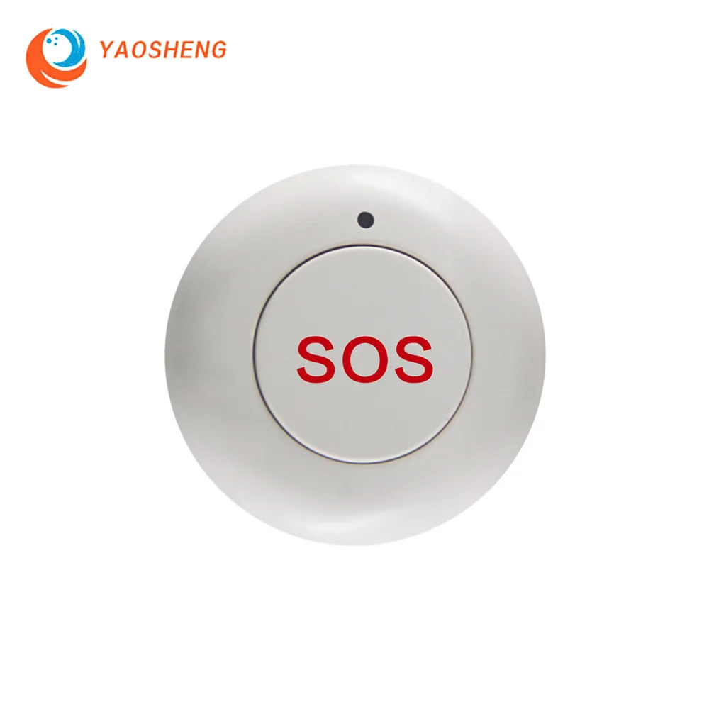 Home Security Alarm System Smart Wireless Sos Emergency Panic Button ...