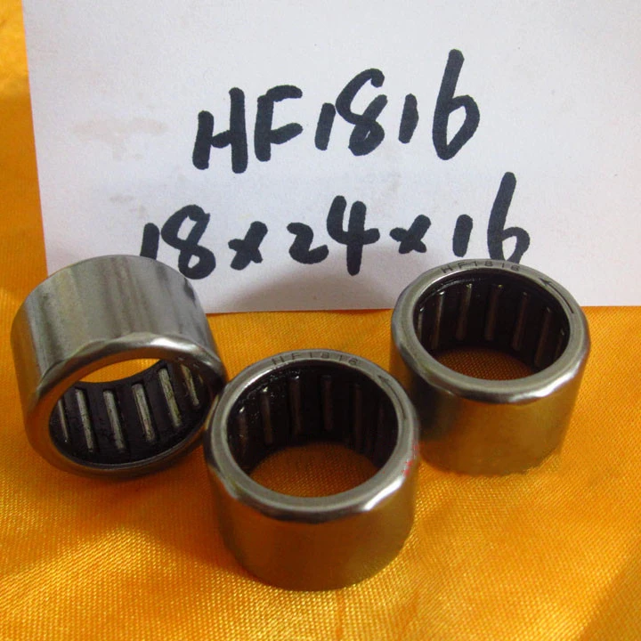 20-100pcs Hf1816 One Way Needle Roller Bearings 18x24x16 Drawn Cup ...