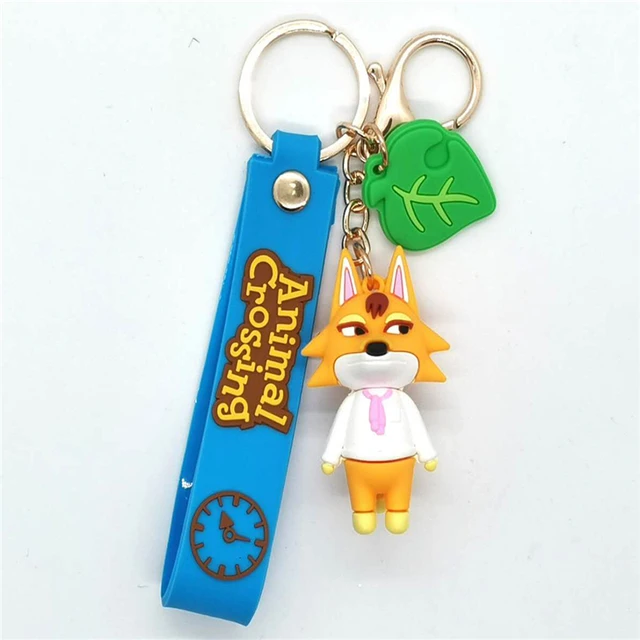 Animal Crossing Keychain (BUY 1 GET 1 FREE)