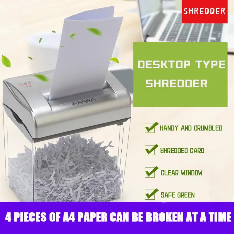 Office Paper Shredder