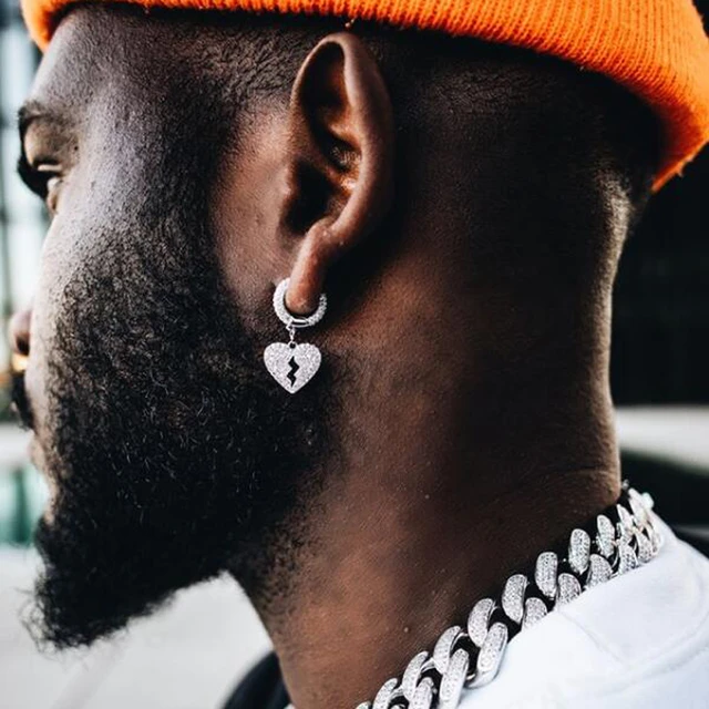 Boys Wearing Hoop Earrings