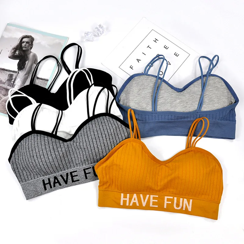 Sexy Bra Bralette Have Fun Push Up Bras For Women Seameless Bra Cotton ...