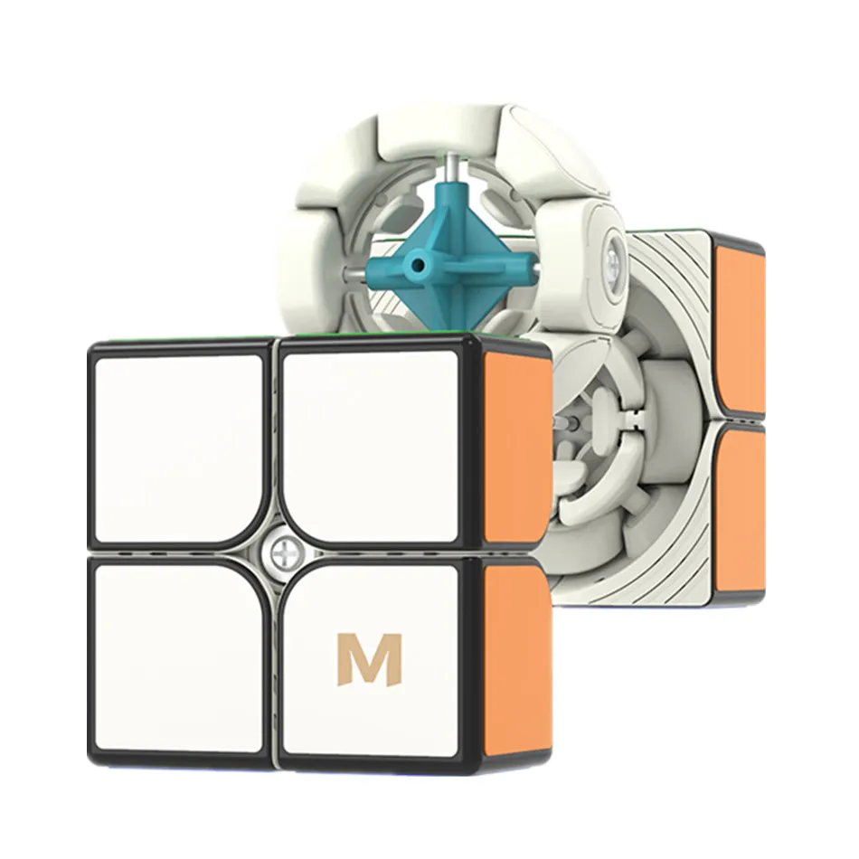 Yongjun new MGC Elite 2X2 educational toys speed magnetic magic puzzle ...