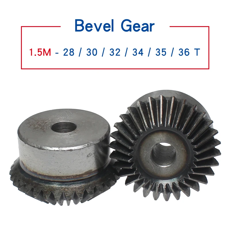 Bevel-Gear-1-5M28T-30T-32T-34T-35T-36T-Gear-90-Degrees-Meshing-Angle ...