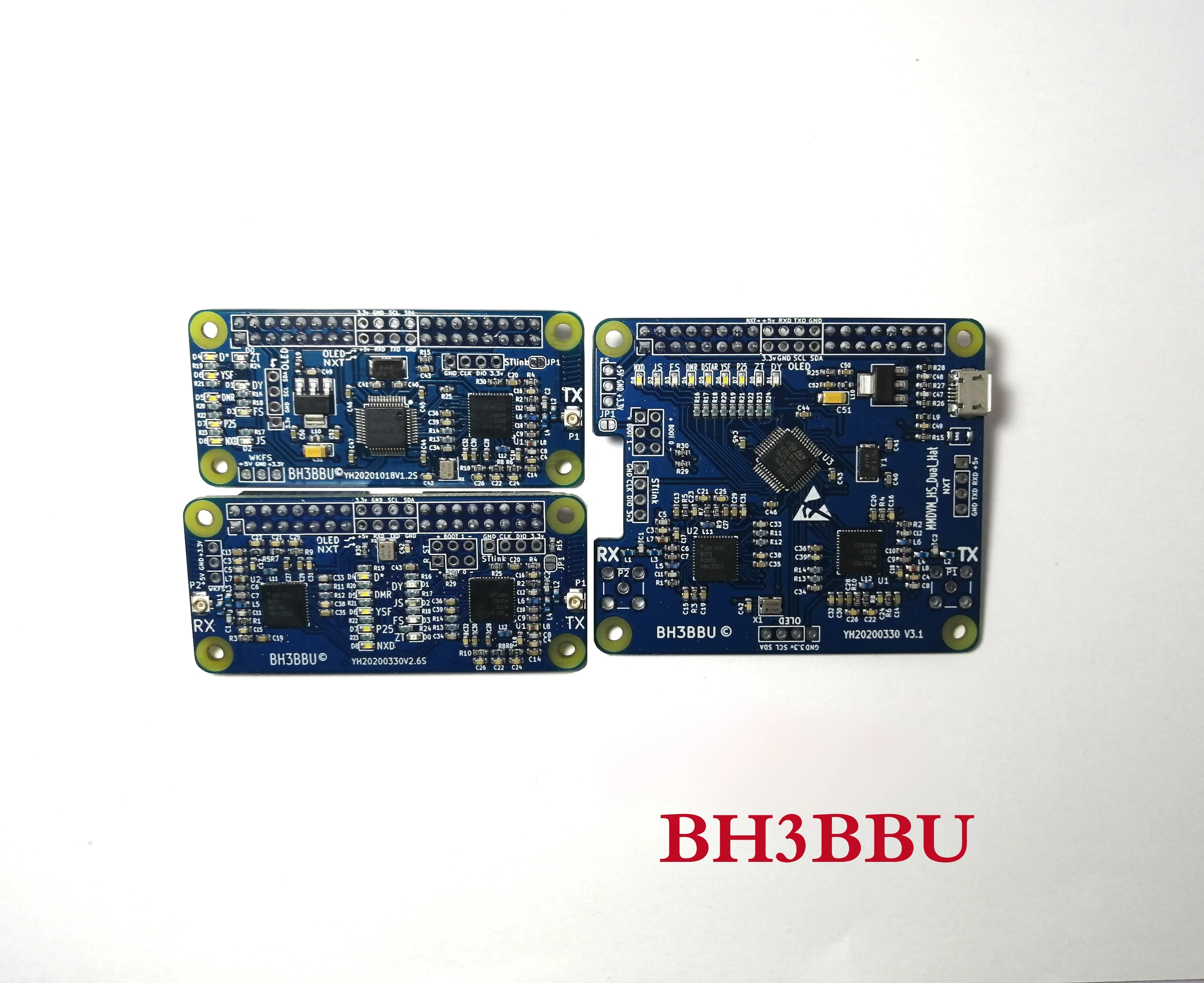 Mainboard Mmdvm Duplex, Simplex, Hotspot, Imported Crystal, New Classic ...