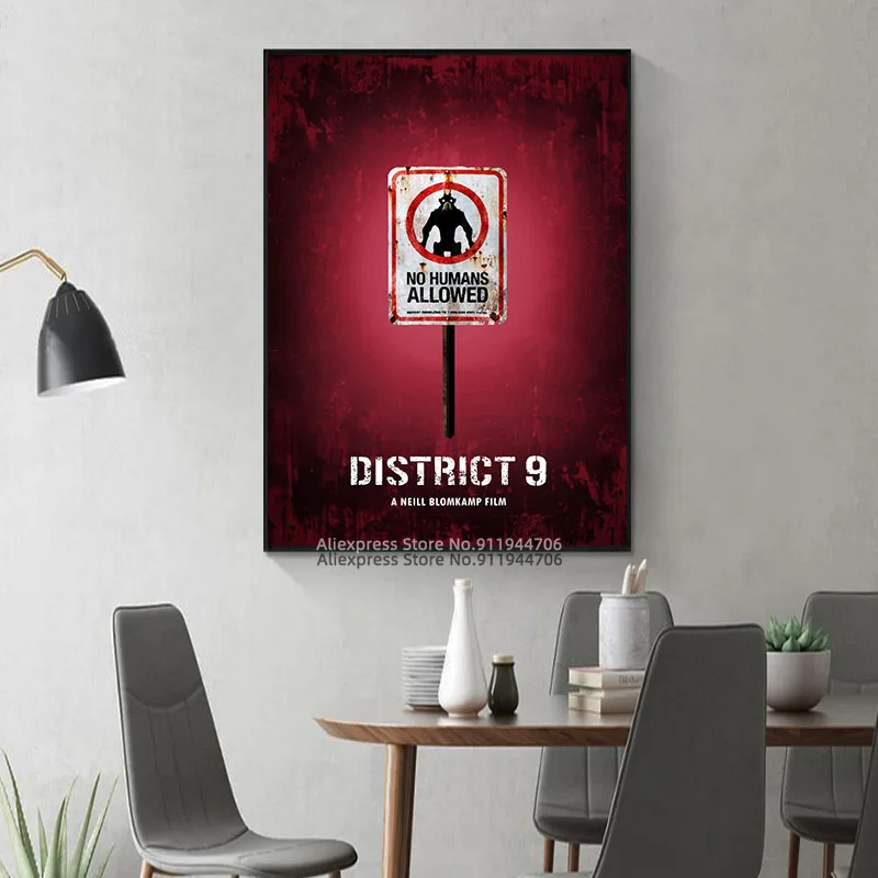 District 9 Movie Wallpaper