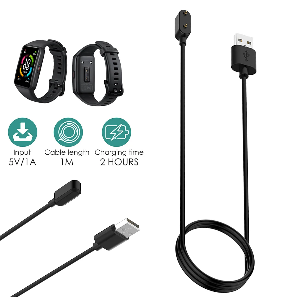 Smart Watch Dock Charger Adapter Usb Charging Cable Cord Wire For
