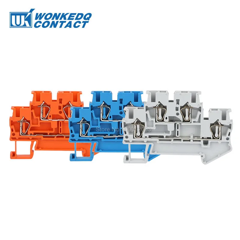 Din Rail Spring Terminal | Wiring Return Pull Wire | Electrical ...