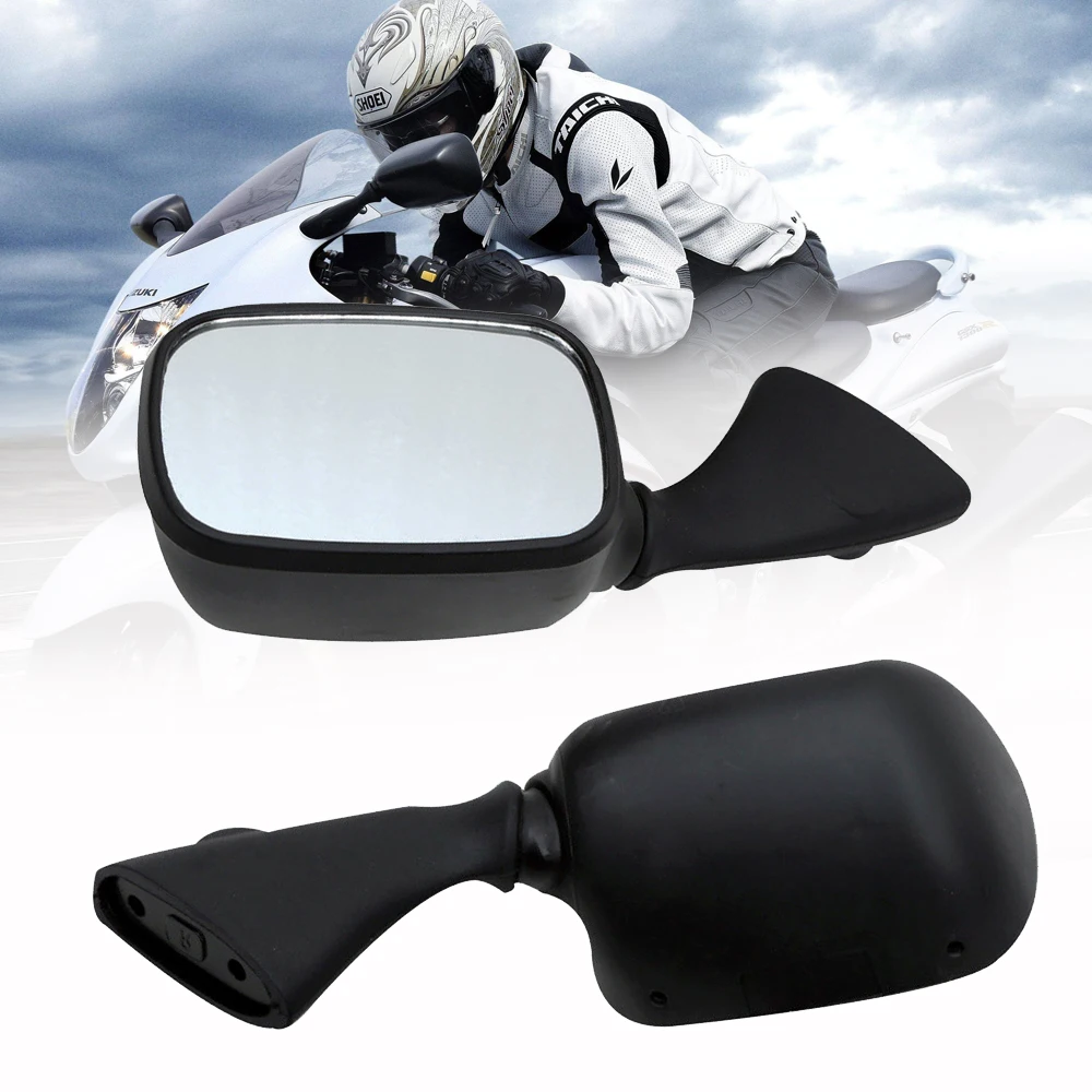Motorcycle-Rearview-Rear-View-Side-Mirrors-For-Suzuki-GSXR1300-Hayabusa ...