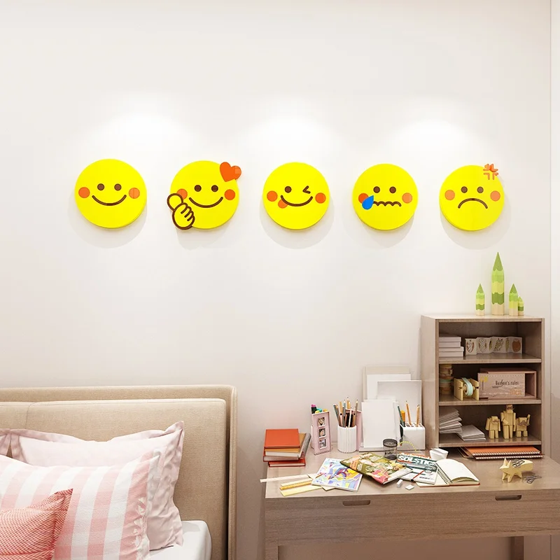 Smiley Face Wall Decals