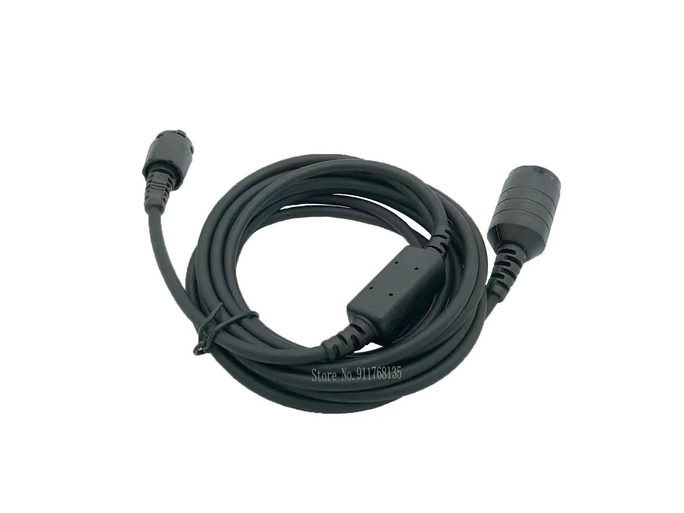 3M-10Pin-Speaker-Mic-Microphone-Headset-Extend-Cable-for-Motorola ...